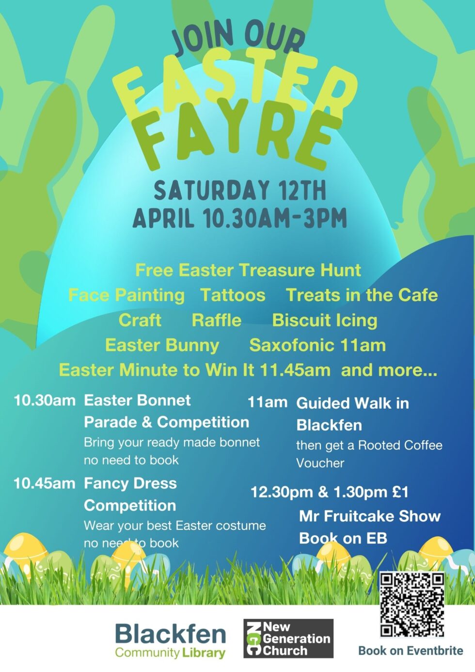 Easter Fayre: Saturday 12th April | Blackfen Community Library