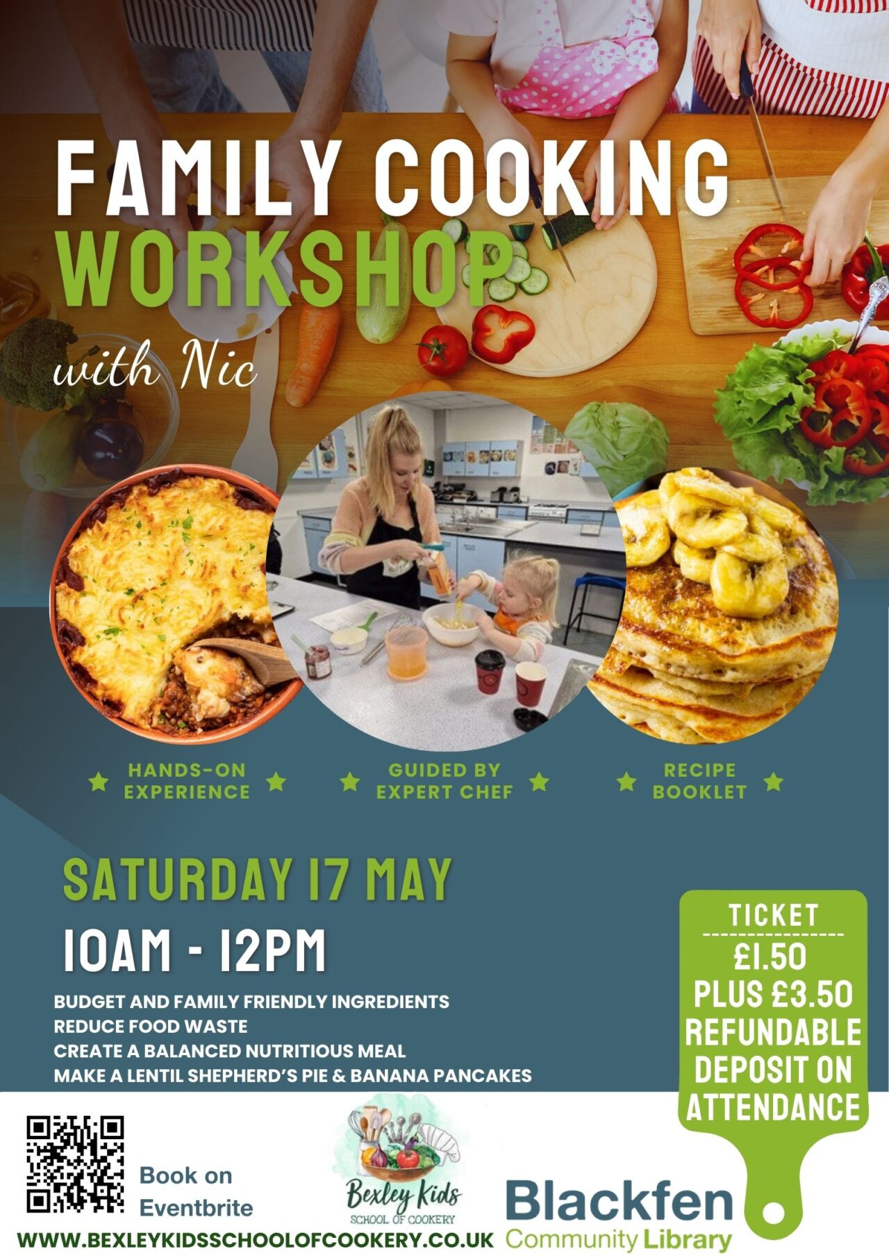 Family Cooking Workshop | Blackfen Community Library